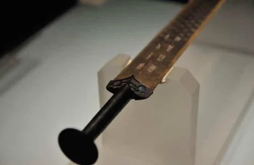 Chinese Sword That Is 2,500 Years Old Still Cuts and Looks Like New
