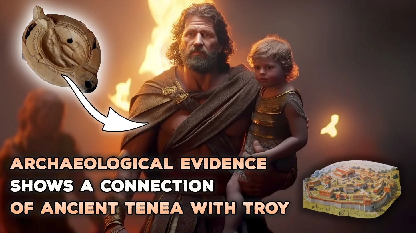 The Lamp of Aeneas found in Tenea, Greece: What it proves about the ...