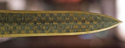 Chinese Sword That Is 2,500 Years Old Still Cuts and Looks Like New