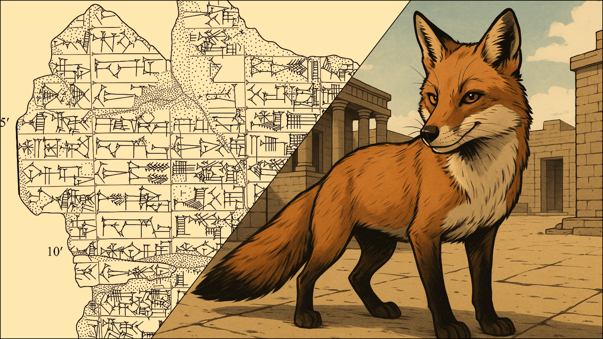 Before Aesop: The First Cunning Fox in Human History Revealed Recently ...