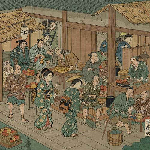 Daily Life in Ancient Japan