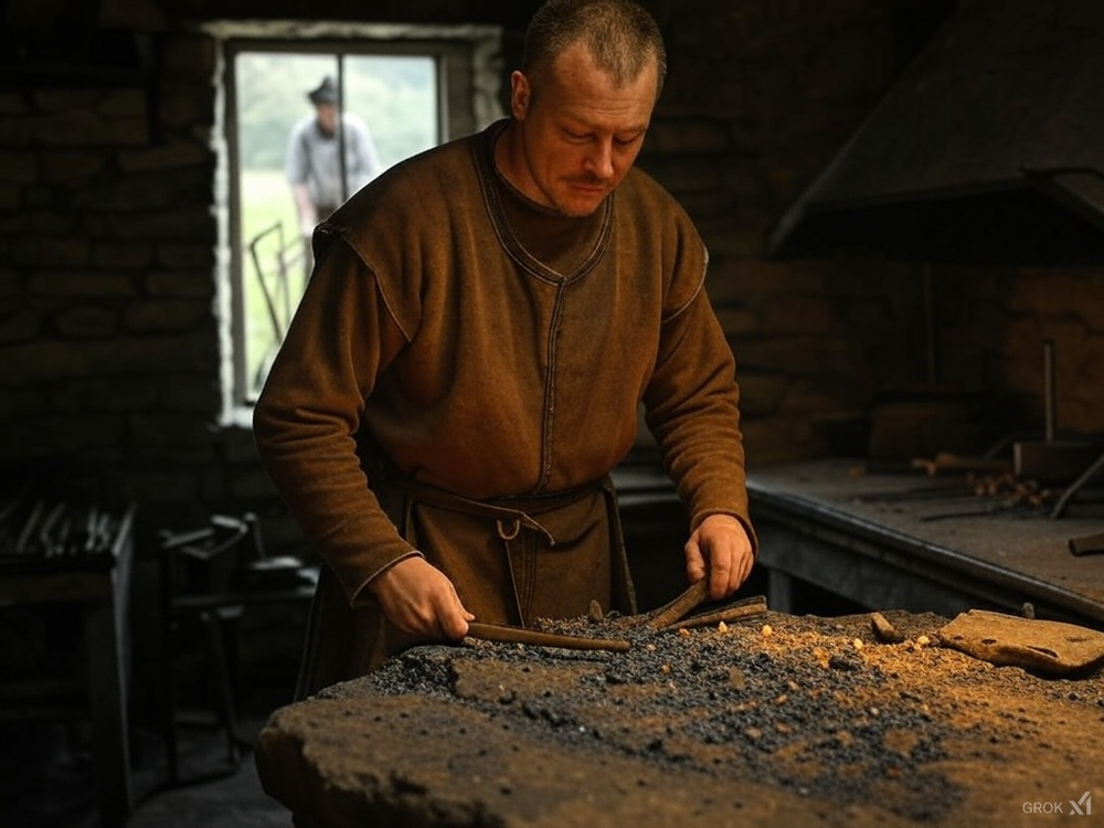 The Development of Iron Tools in Ancient Societies