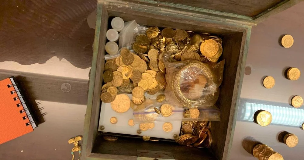Treasure worth over $1 million found in Rocky Mountains