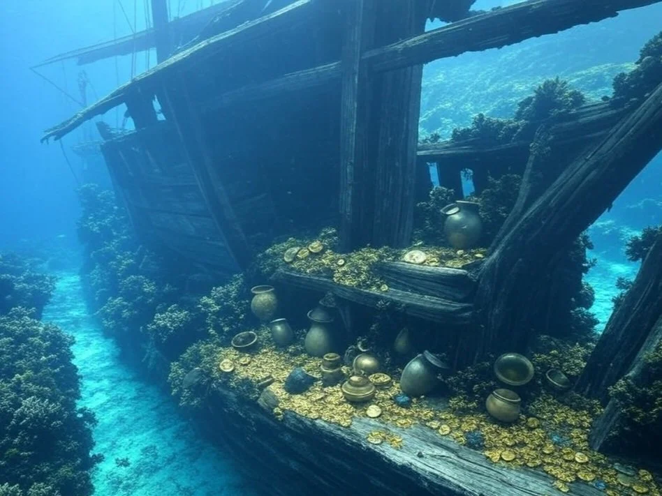 The Secrets of Ancient Shipwrecks: Treasures Beneath the Waves
