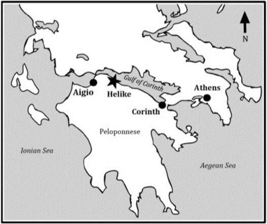 Helike: The Ancient Greek City Swallowed by the Sea but Never Lost