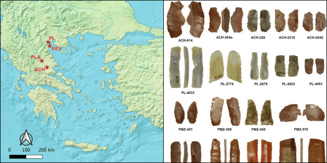 Use-Wear Evidence for the Use of Threshing Sledges in Neolithic Greece