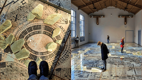 The Forma Urbis Romae: The Story of Lost Severan Monumental Marble Map ...