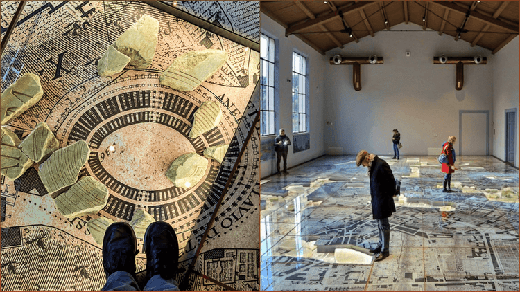 The Forma Urbis Romae: The Story of Lost Severan Monumental Marble Map ...