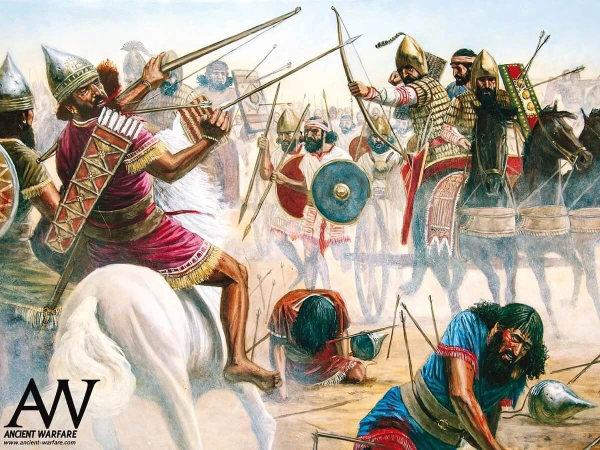 The Battle of Qarqar in 853 BC: The First Grand Alliance in History