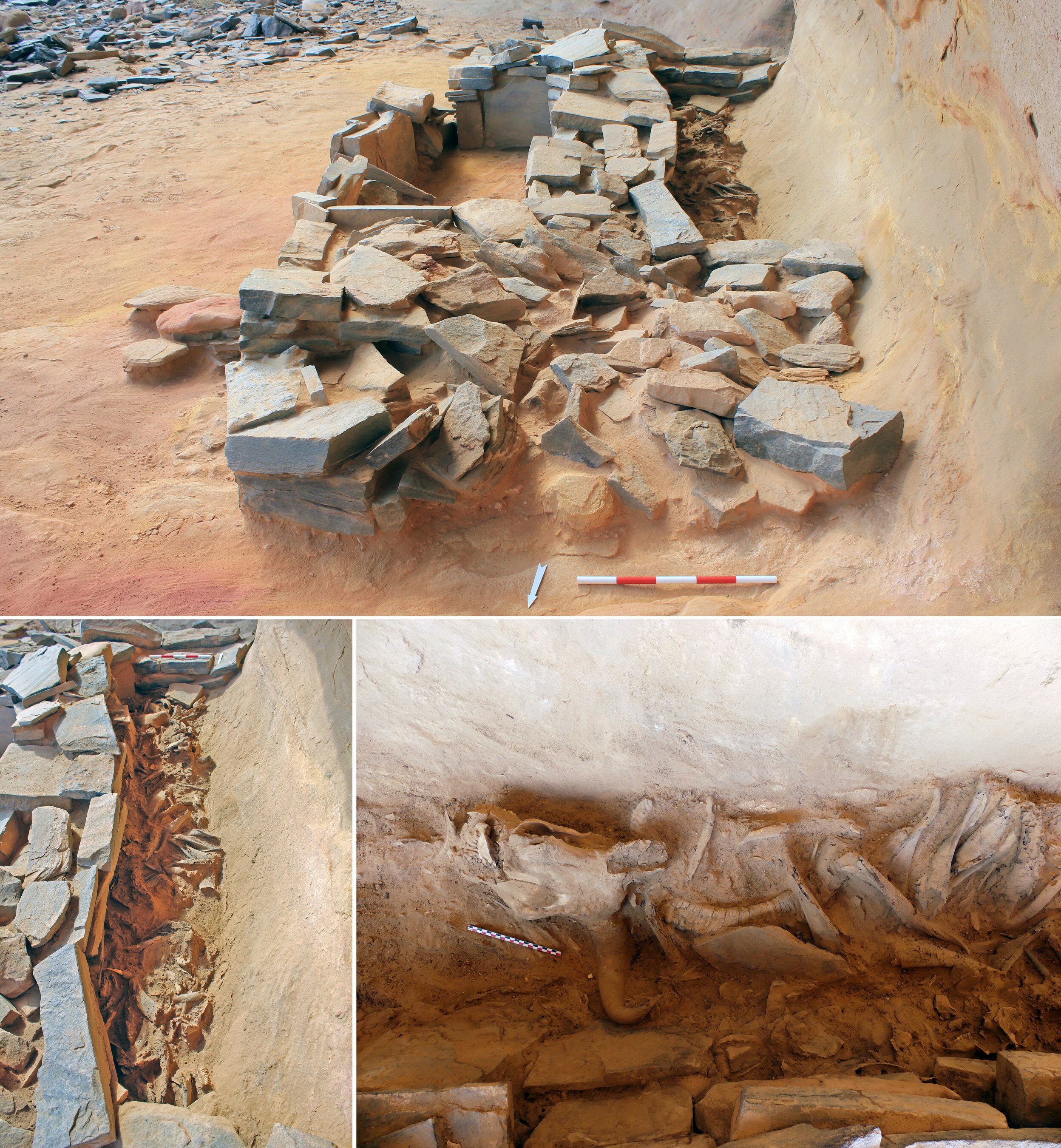 Ancient rituals performed at strange stone buildings in north-western ...