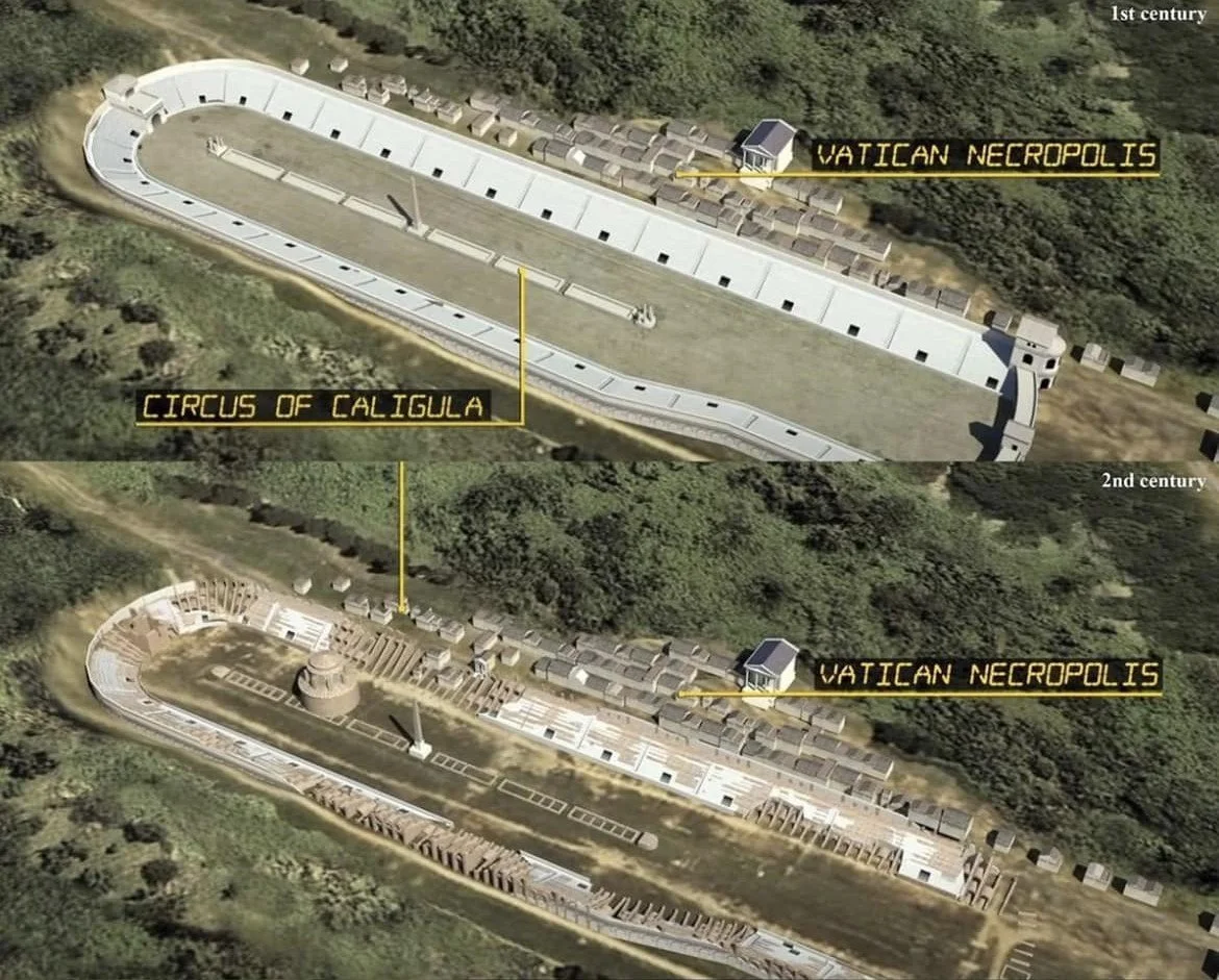 The Transformation of the Vatican Hill: From Roman Necropolis to St ...