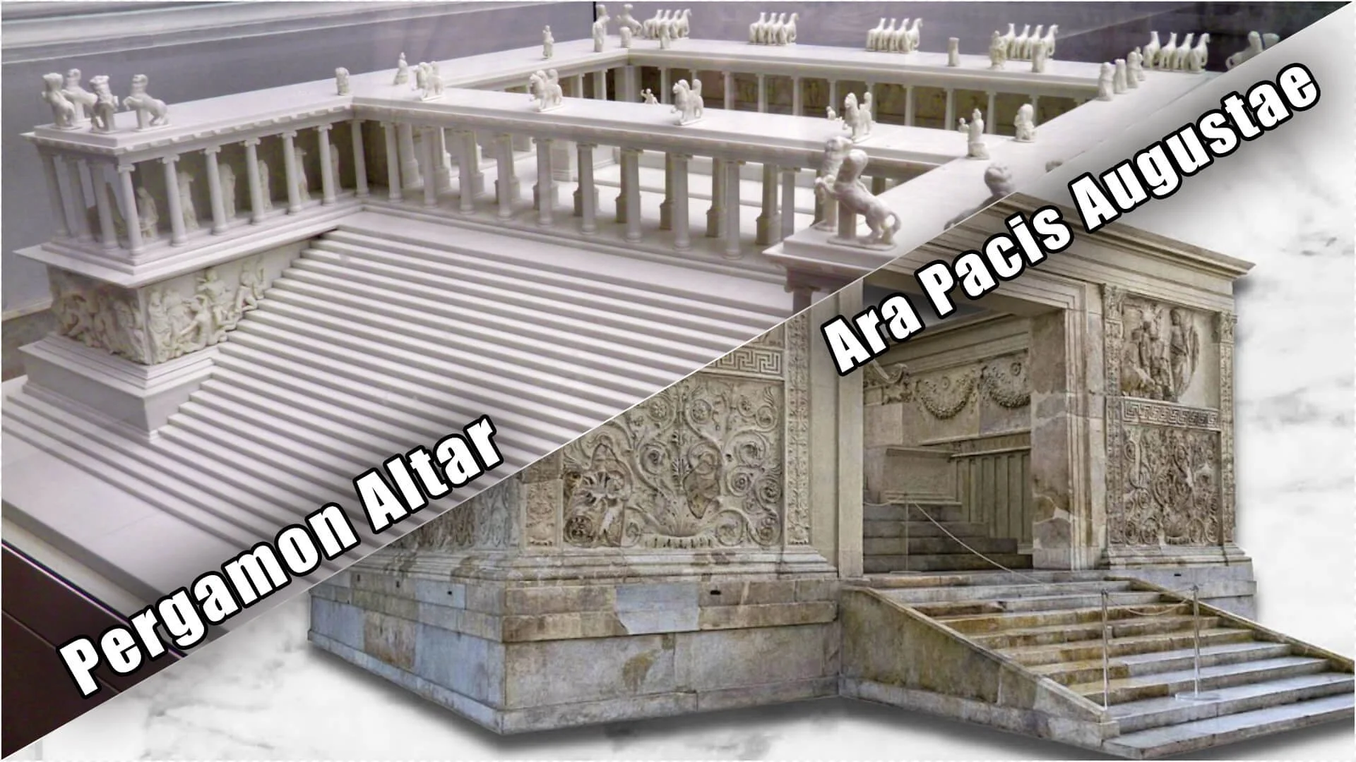 The Ara Pacis and its Greek Roots: How the Pergamon Altar Shaped the ...