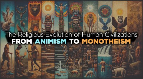 The Religious Evolution of Human Civilizations: From Animism to Monotheism