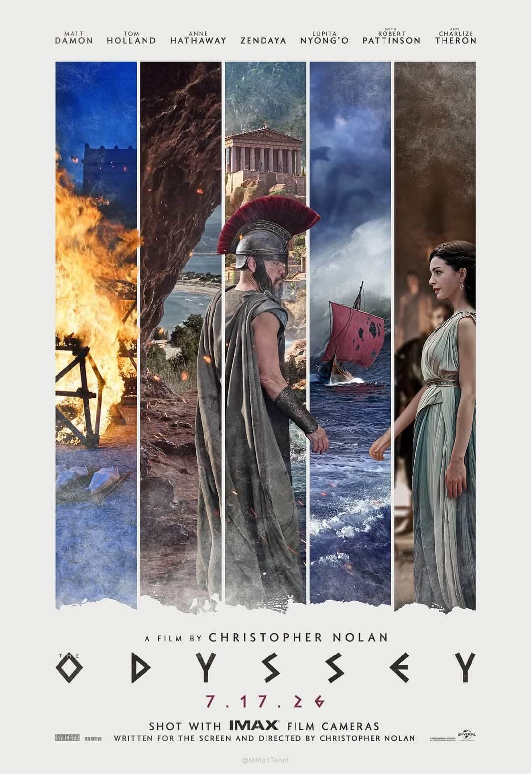 Christopher Nolan’s The Odyssey: What Do We Know So Far About the New ...