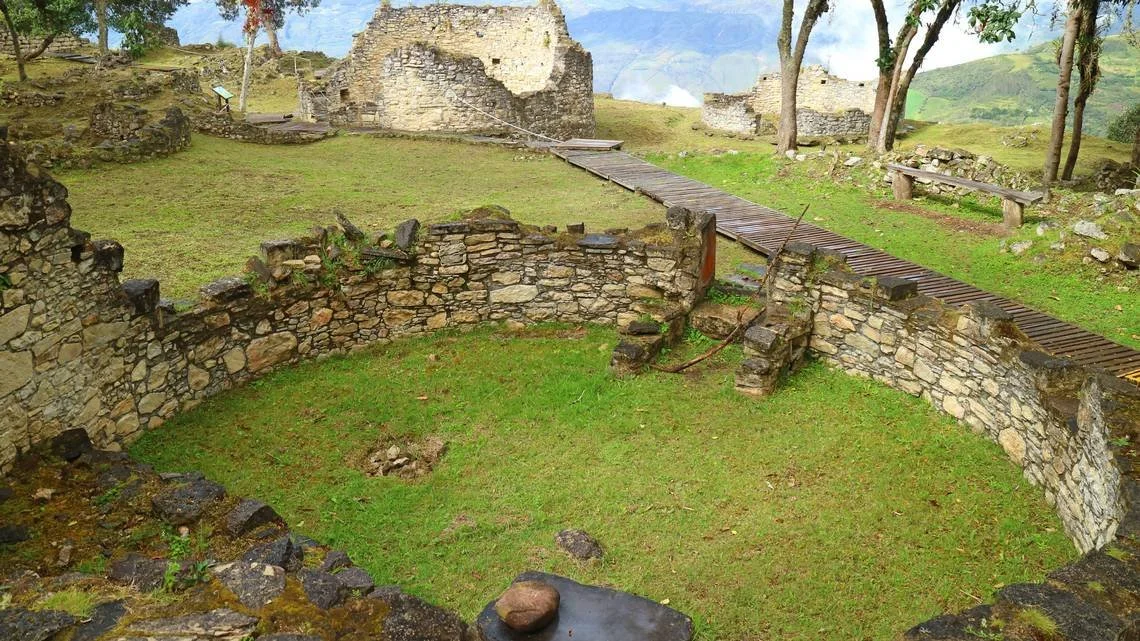 Peru's Ancient Ruins Reopened after Being Closed for More Than a Year