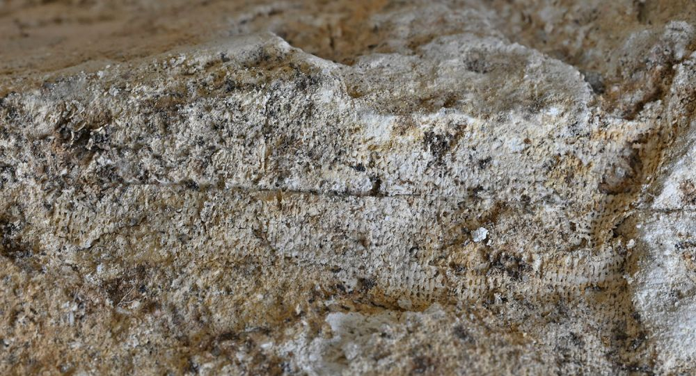 Roman Handprints, Preserved Textiles and Possible DNA Found in Rare ...