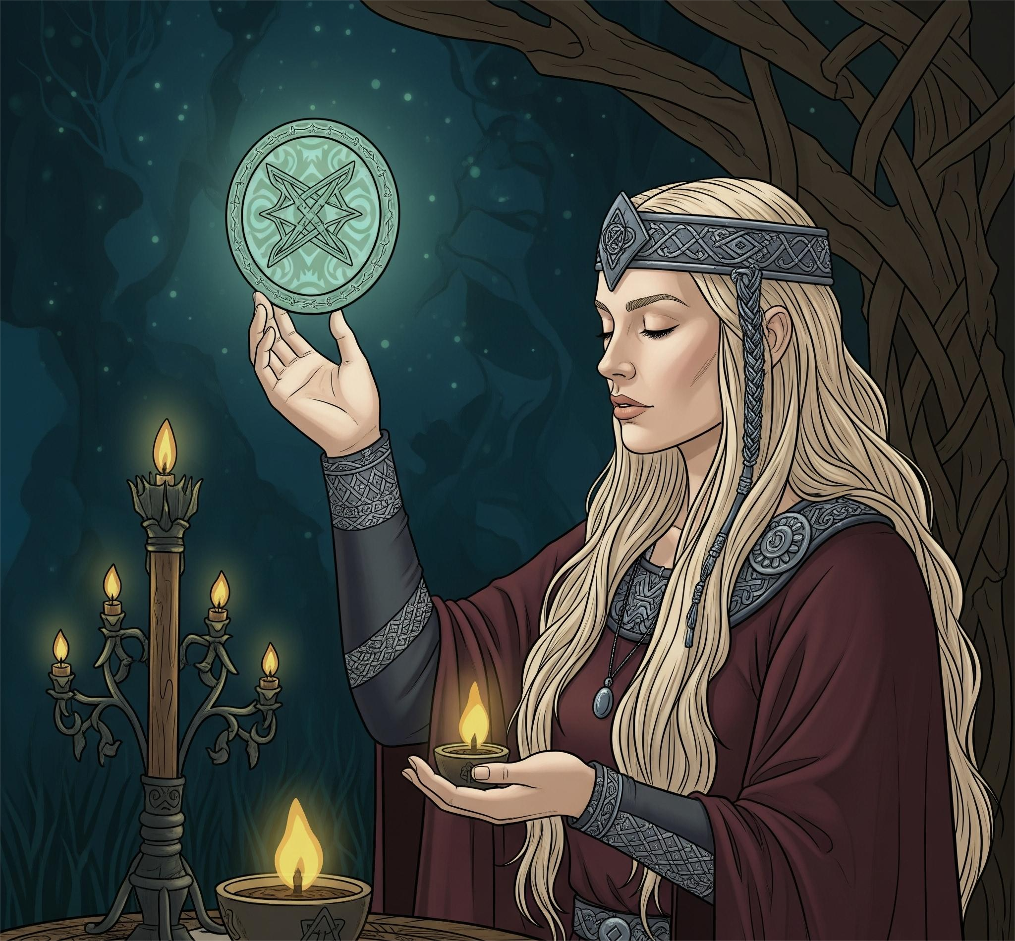 The Worship of Völva: The Seeresses of Norse Mythology