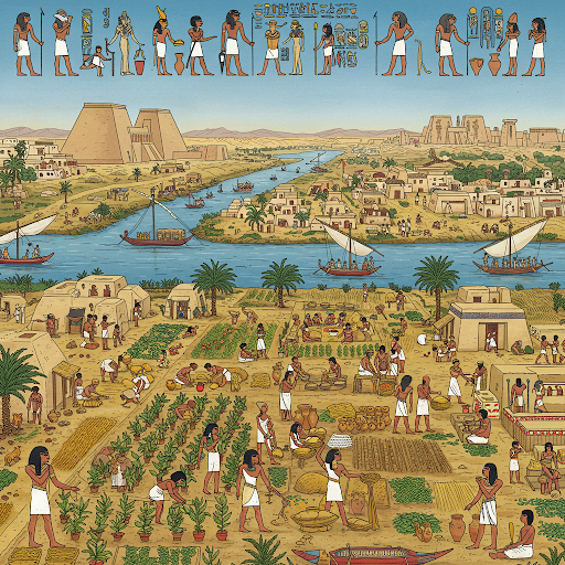 Daily Life in Ancient Egypt