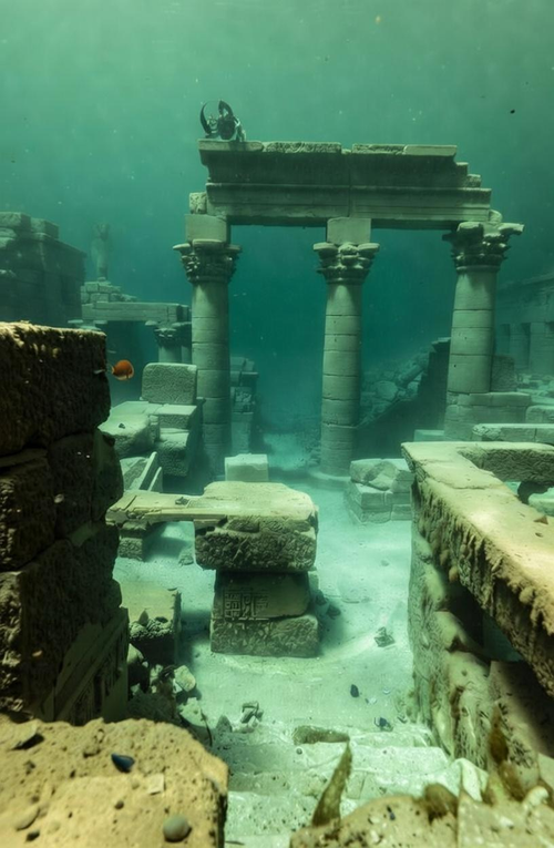 Sunken Treasures of the Nile: The Lost Statues of Thonis-Heracleion