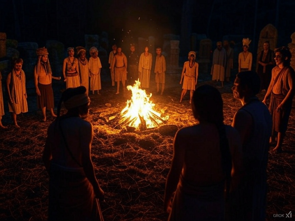 The Role of Fire Rituals in Ancient Cultures