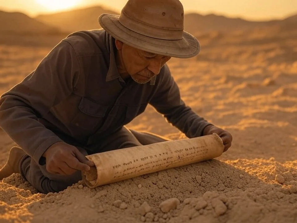 The Discovery of the Dead Sea Scrolls