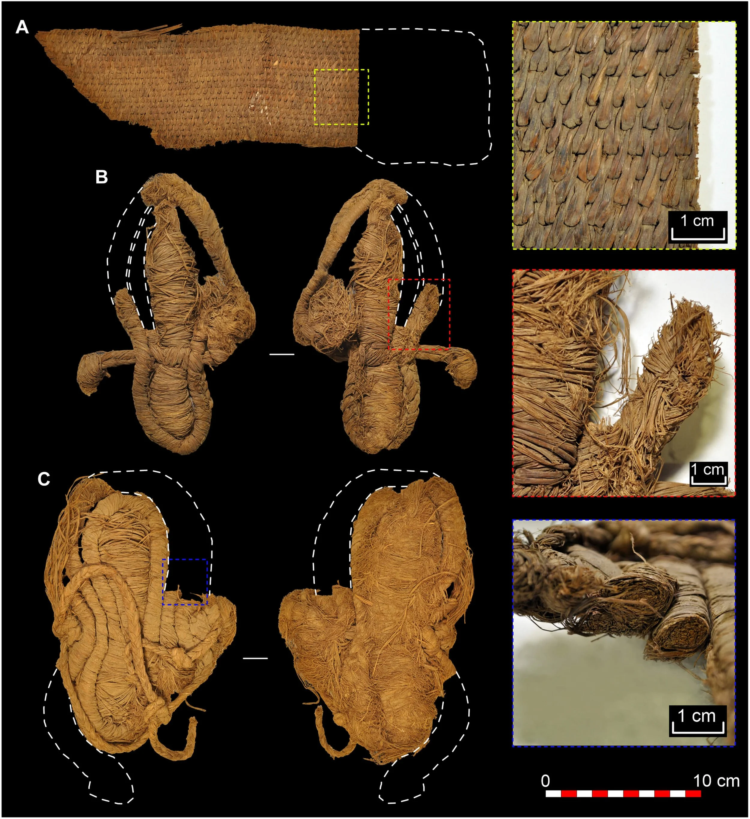 Granada, Spain: 9,500-Year-Old Plant-Based Baskets And Sandals Found