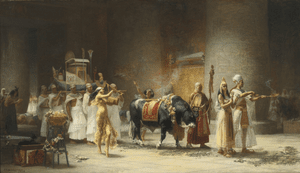 The Role of the Sacred Bull in Ancient Religions