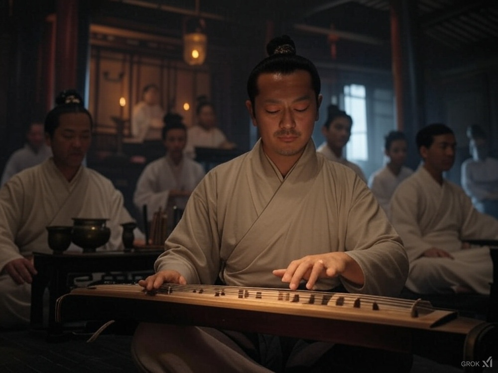 The Role of Music in Ancient Chinese Rituals