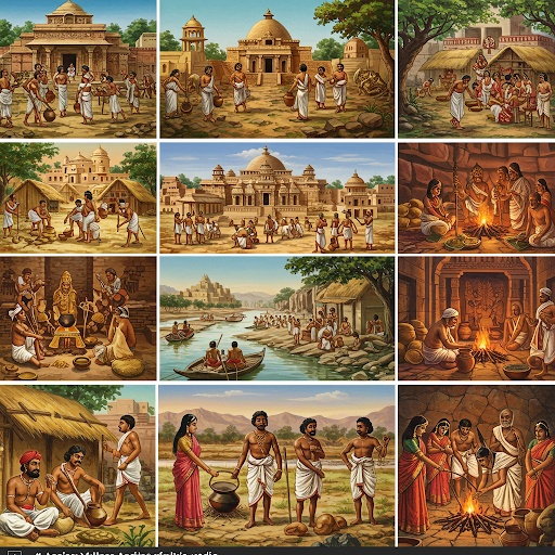 Daily Life in Ancient India: Indus Valley, Maurya, and Gupta Empires