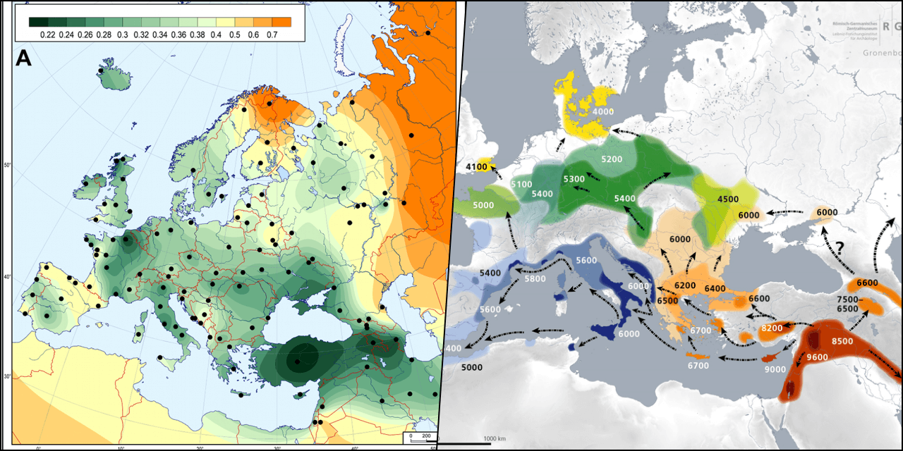 The Interplay of Demic and Cultural Diffusion in Neolithic Expansions ...