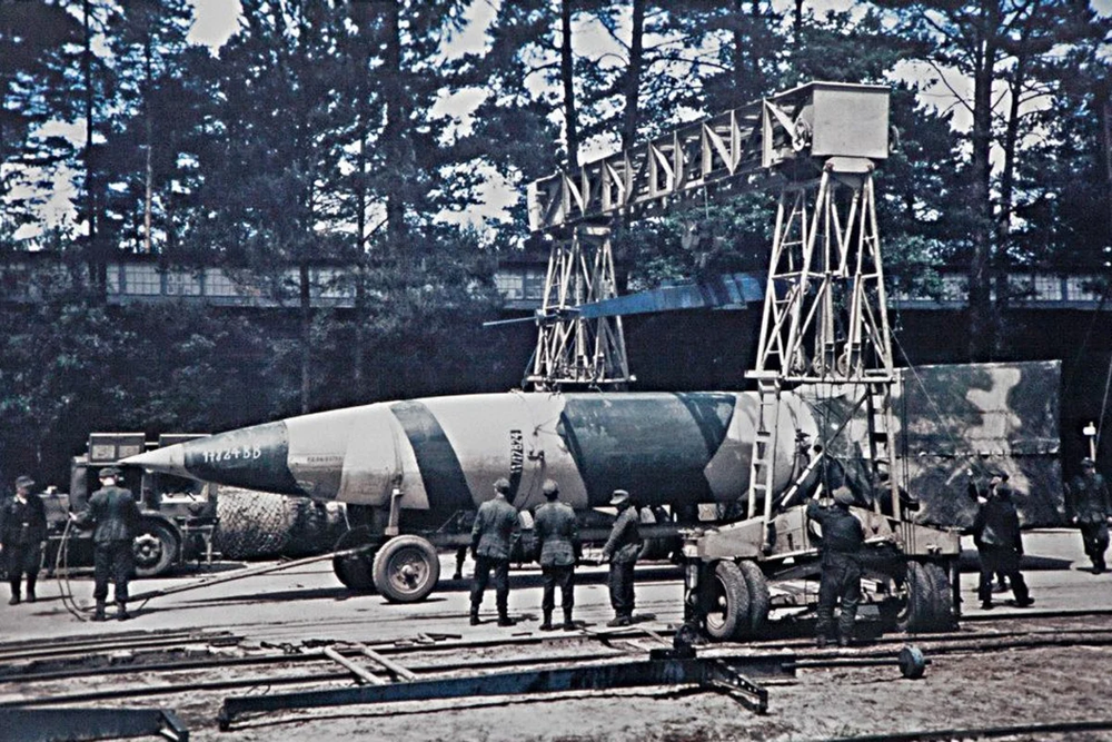 Fragments of Nazi vengeance weapon discovered in southeastern Poland