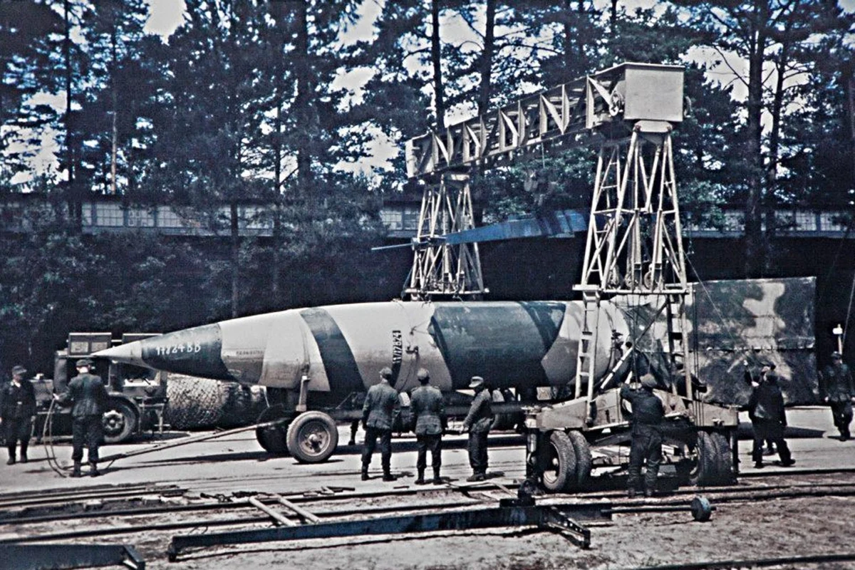 Fragments of Nazi vengeance weapon discovered in southeastern Poland