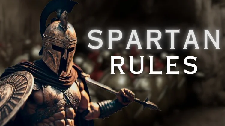 Powerful Spartan Rules For Life
