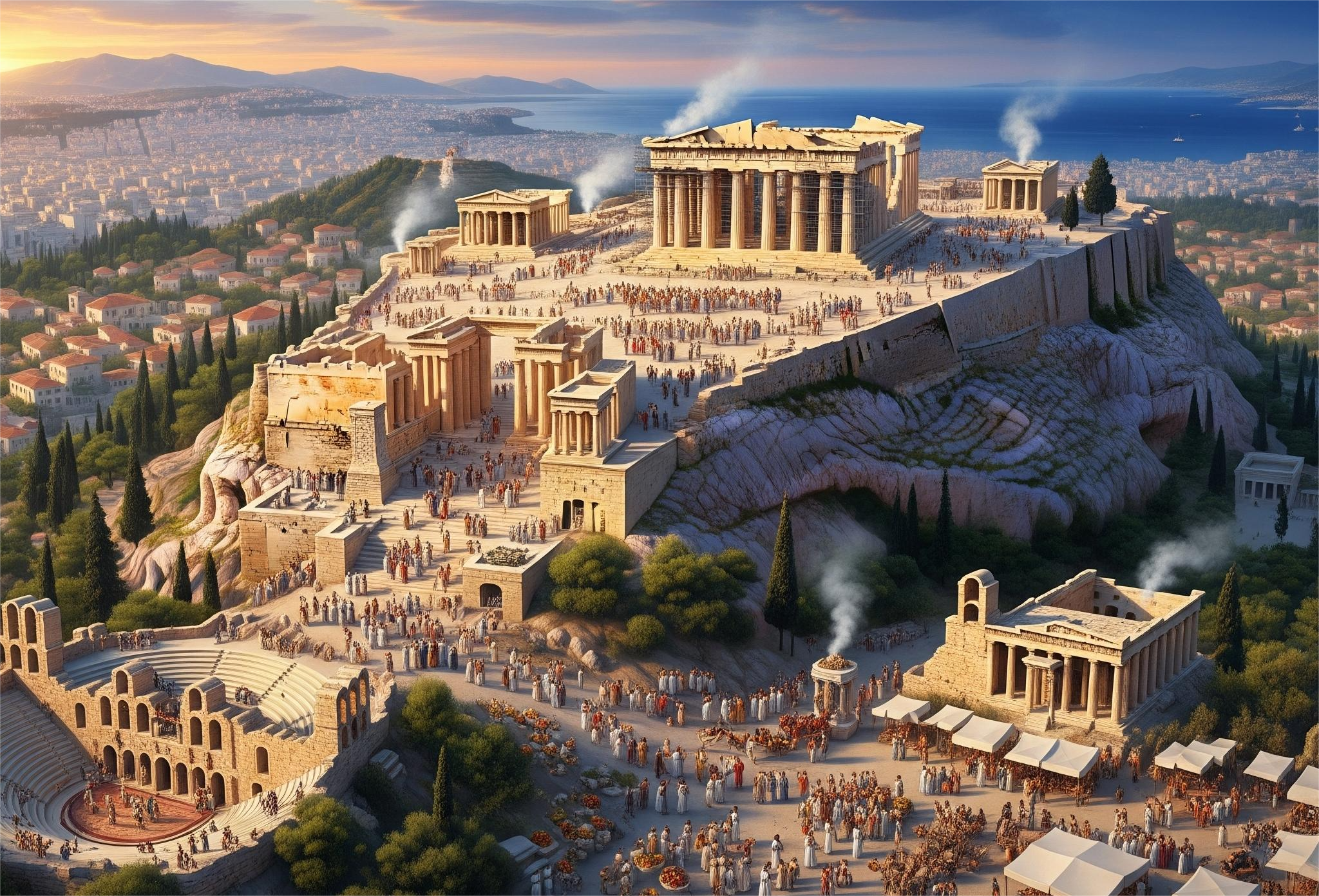 The Role of the Acropolis in Ancient Athens