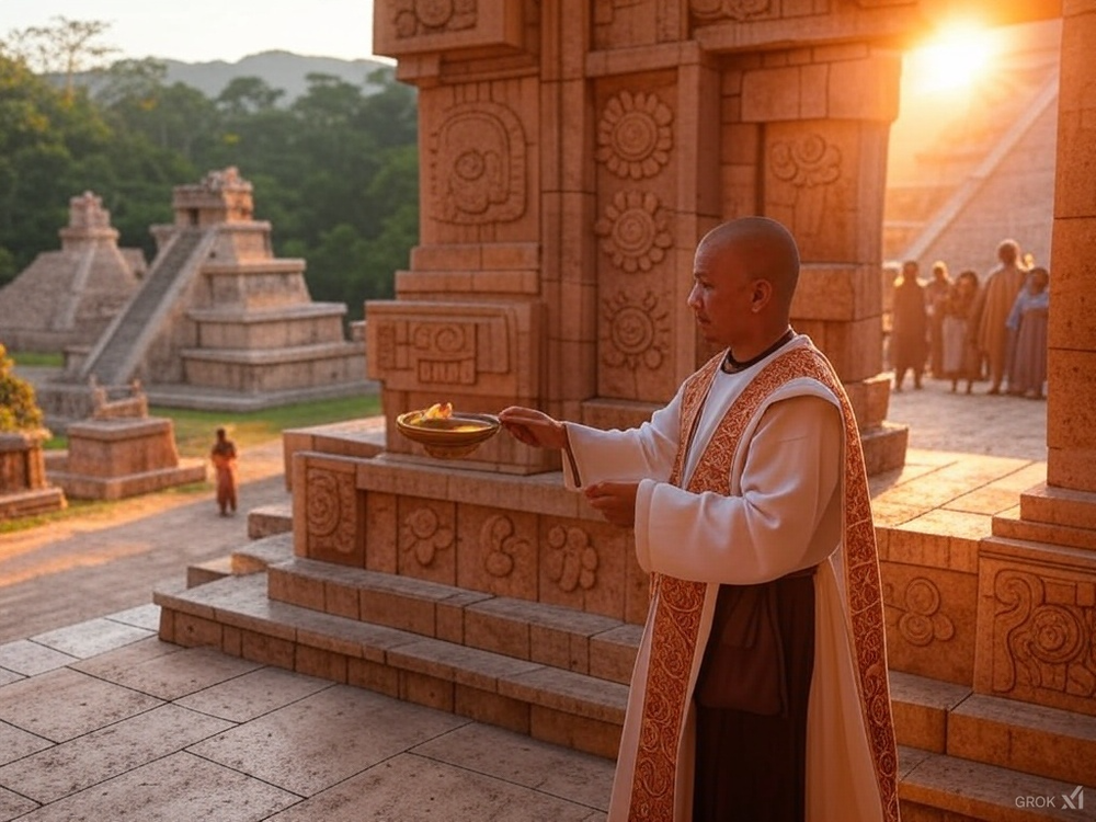 The Worship of the Sun in Ancient Cultures