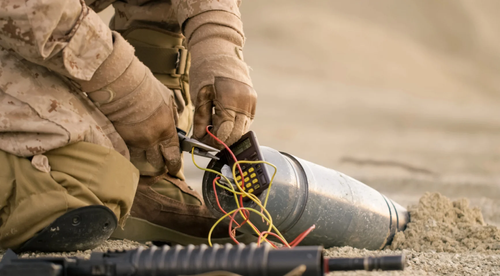 Dutch defense bomb disposal team dismantles record 3,438 explosives in 2025