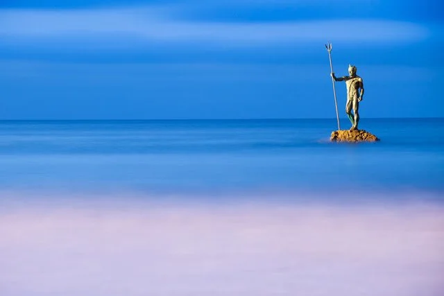 The Storm Tossed Statue of Neptune: A Testament to Gran Canaria's Artistry