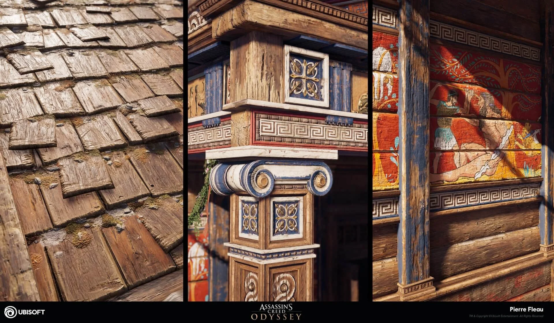 Assessing the Historical Accuracy of Greek Wooden Temples in Assassin's ...
