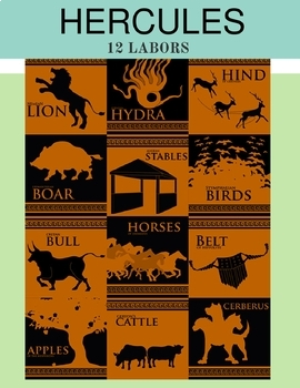 The Myth of the Twelve Labors of Heracles