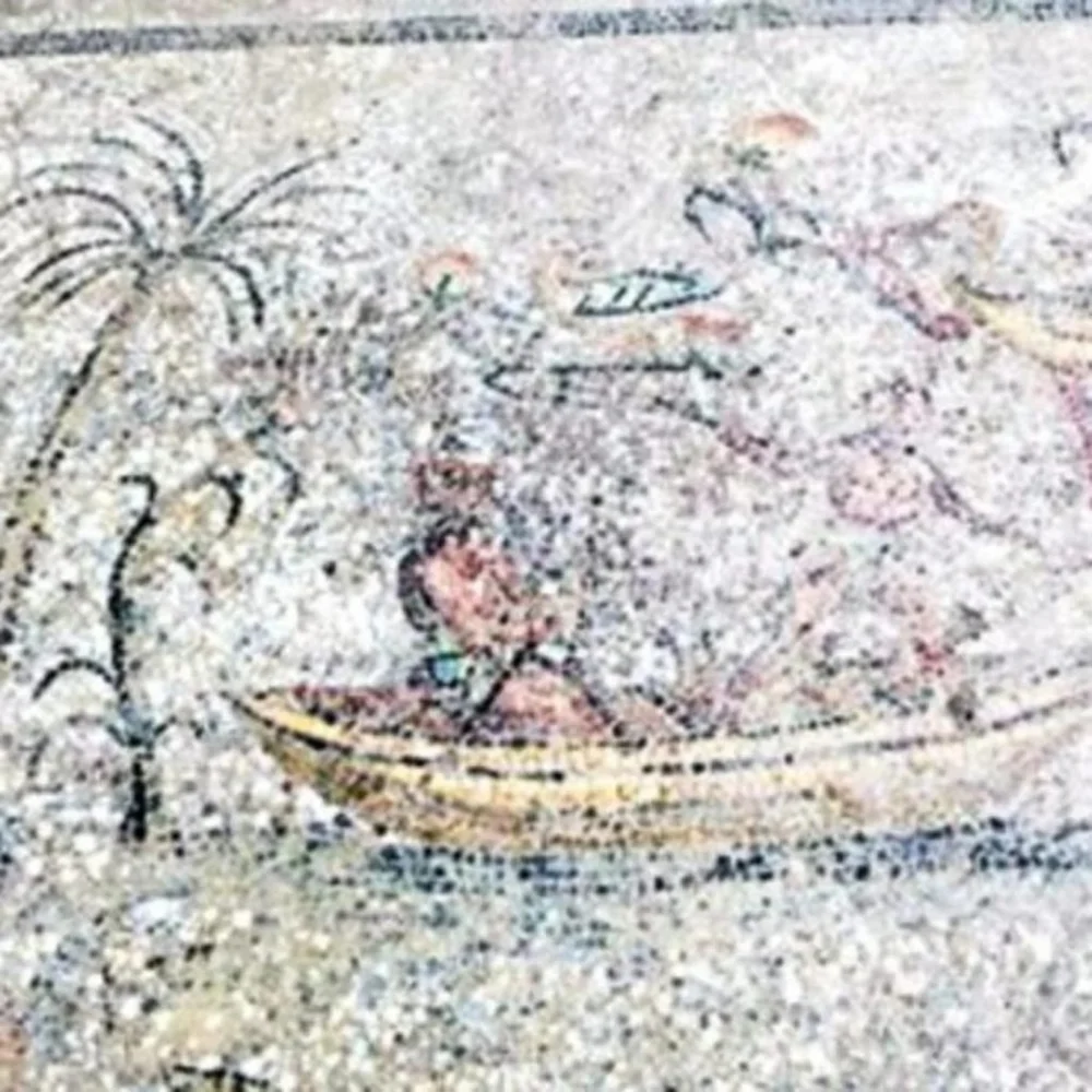 The Ancient Greek Fisherman and His Astonishing Villa Mosaics