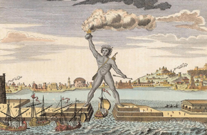 The Colossus of Rhodes: New Theories on Its Location and Appearance