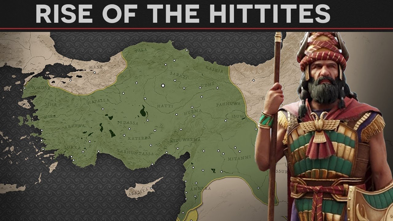 Hittites Map