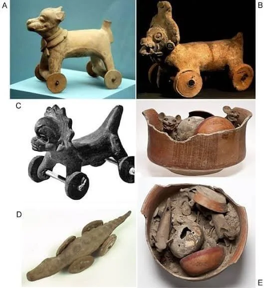 The Aztec Paradox: Why the Aztecs Knew the Wheel but Never Used It for ...