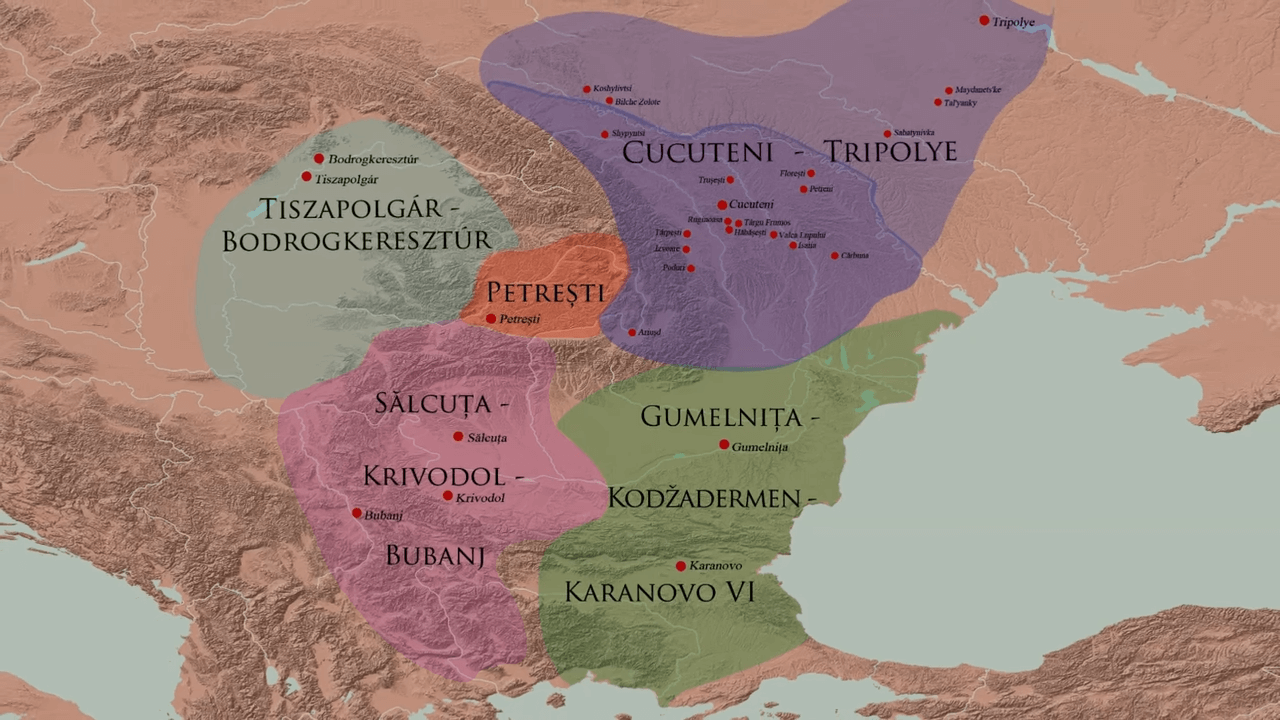 The Sophisticated Lost Civilization of Old Europe