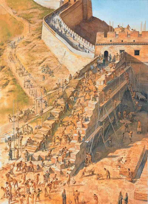The Construction of the Great Wall of China