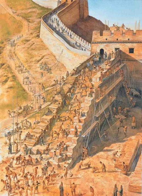 The Construction of the Great Wall of China