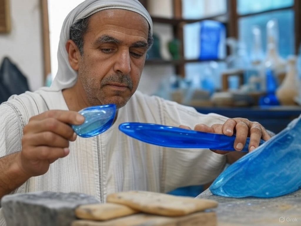 The Role of Glassmaking in Ancient Societies