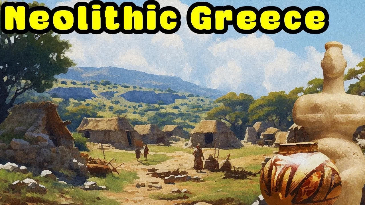 The World of Neolithic Greece - The First Seafarers, Traders and ...