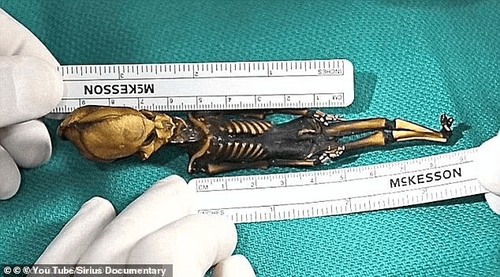 The Enigma of Chile's Atacama Skeleton: Ancient Human or ...