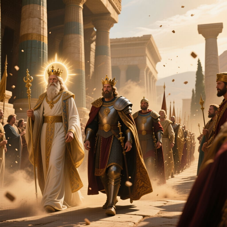 Divine Kingship: When Rulers Were Seen as Gods